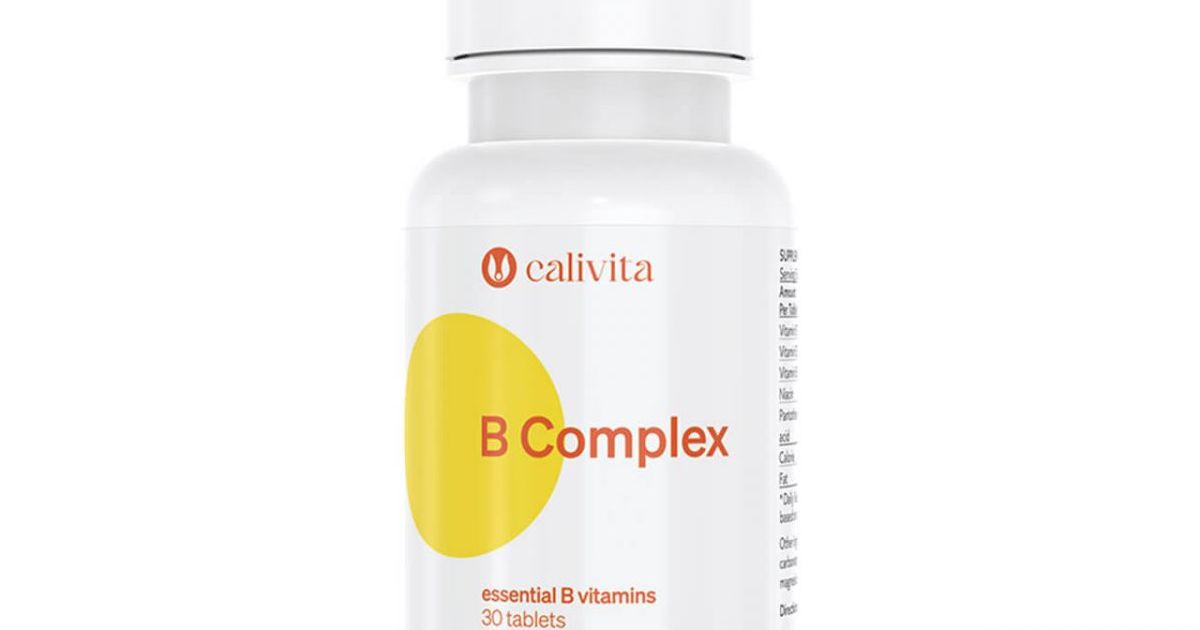 B Complex - VITAMINI B KOMPLEKSA