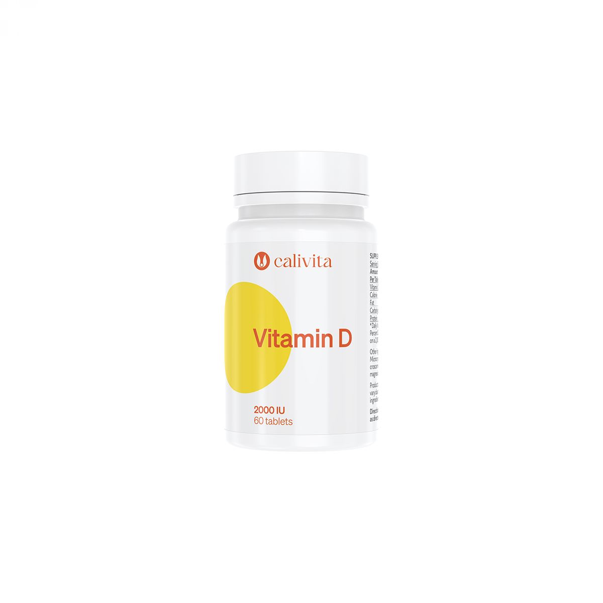 Vitamin D u tabletama.